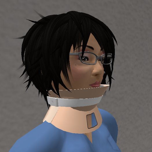 Second Life Marketplace Hard Cervical Collar Neck Brace